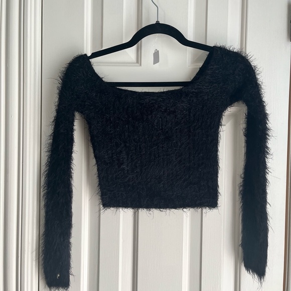 Forever 21 | Sweaters | Fuzzy Crop Top | Poshmark